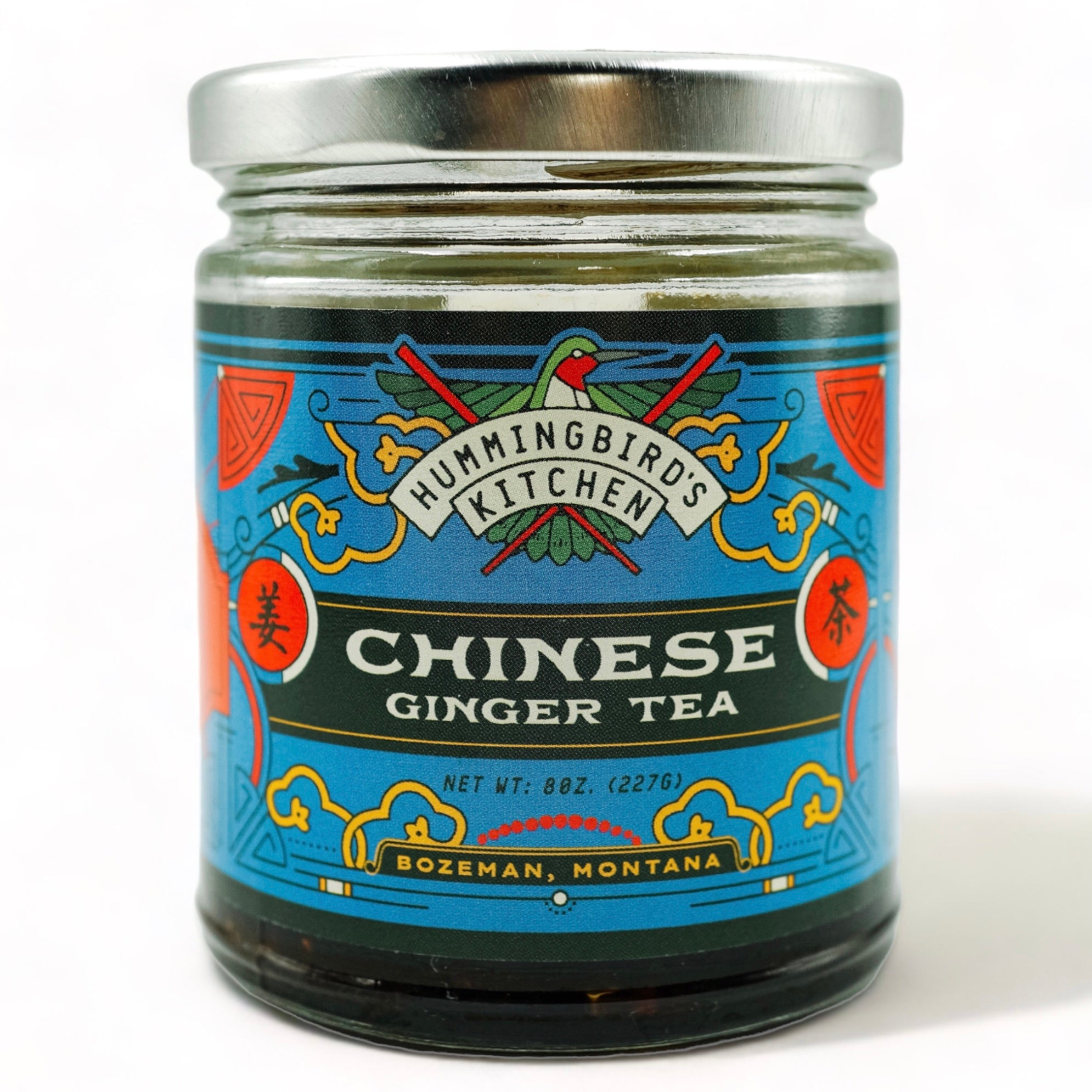 Ginger Tea – The Hummingbirds Kitchen